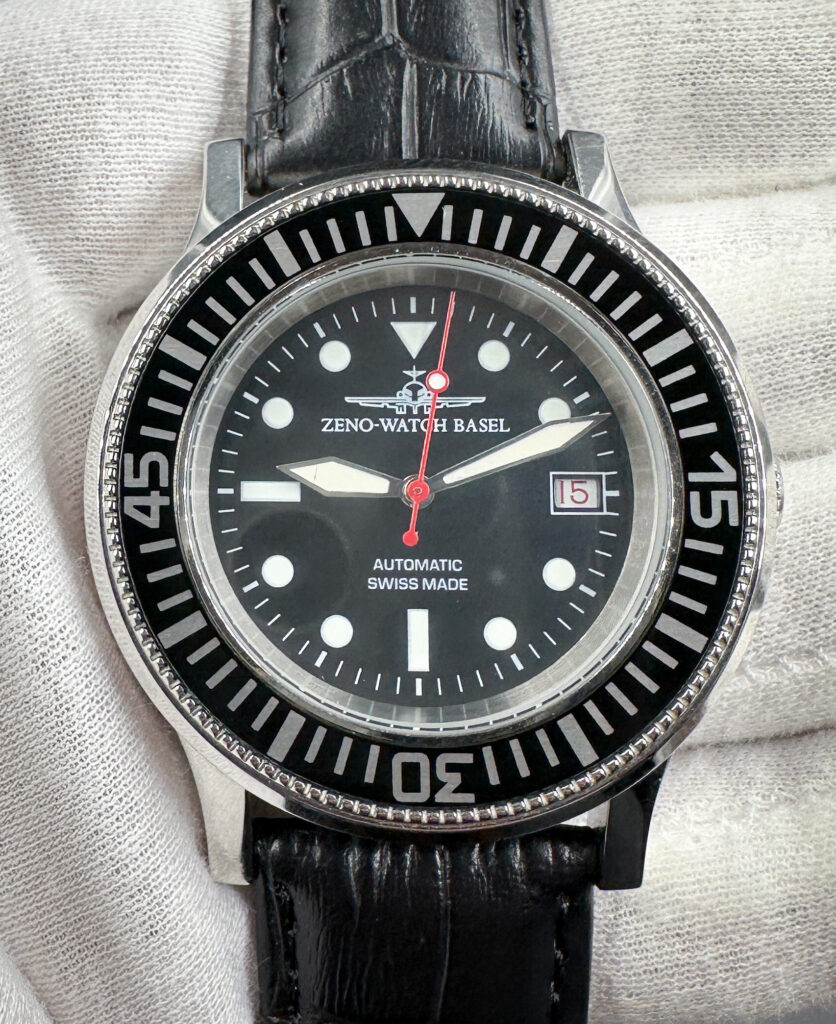 Zeno-Watch Basel AS-2063 Diver - TheLaughterCollection.com
