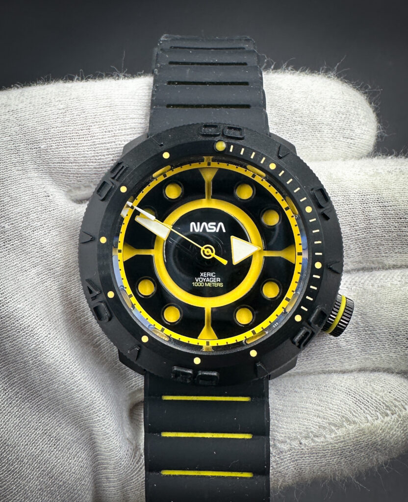 Xeric NASA Voyager Diver Prometheus - TheLaughterCollection.com